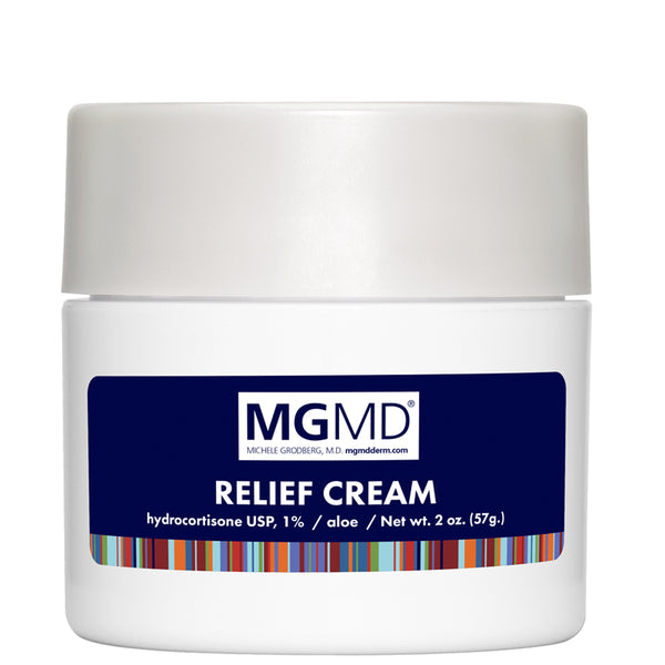 RELIEF CREAM - MGMD Dermatology